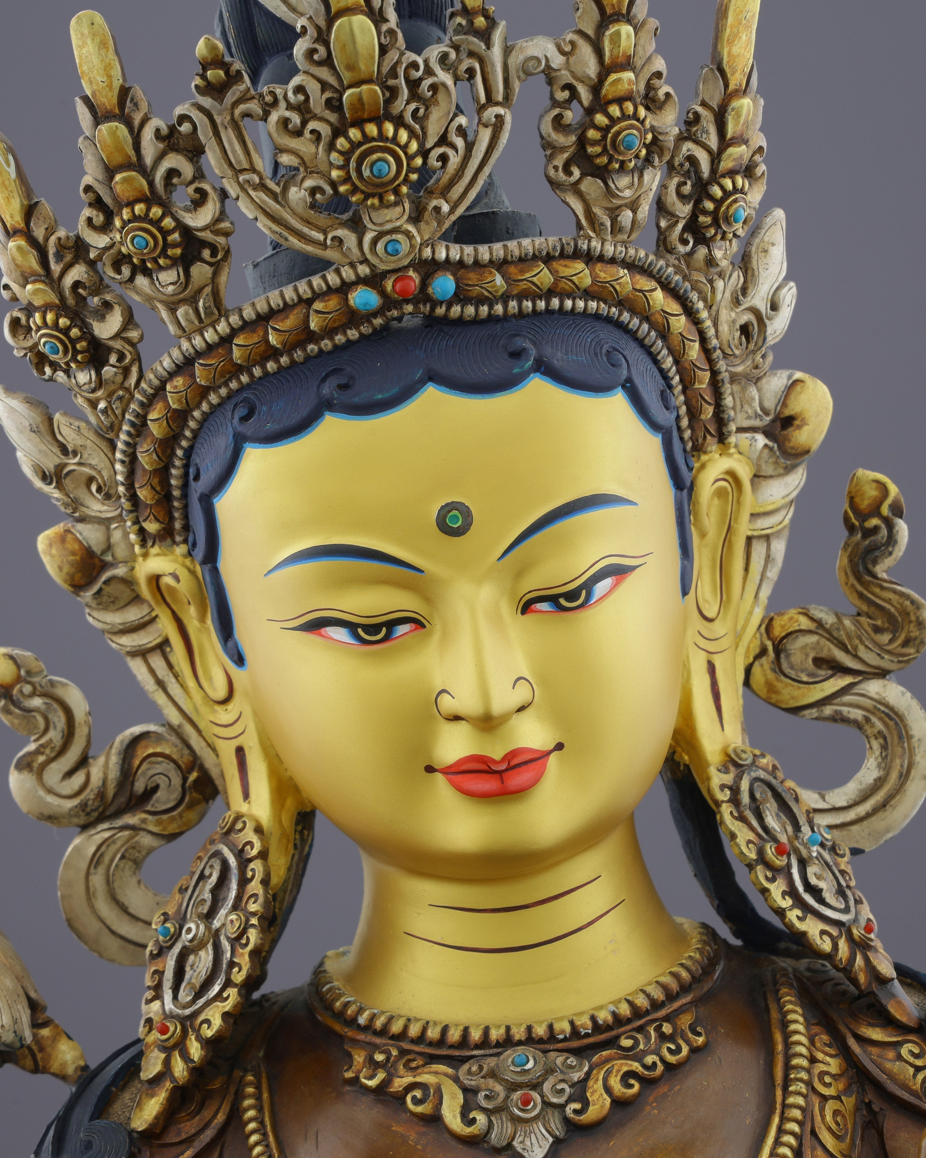 The 21 Taras: Ancient Goddesses of Compassion and Liberation – Vajra Icon